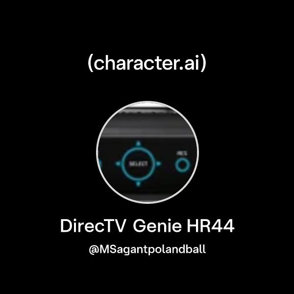 Chat with DirecTV Genie HR44 | character.ai | AI Chat, Reimagined–Your ...