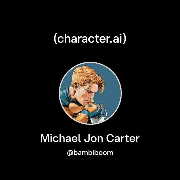 Chat with Michael Jon Carter | character.ai | AI Chat, Reimagined–Your ...