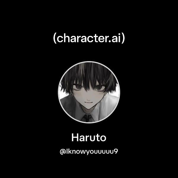 Chat with Haruto | character.ai | Personalized AI for every moment of ...