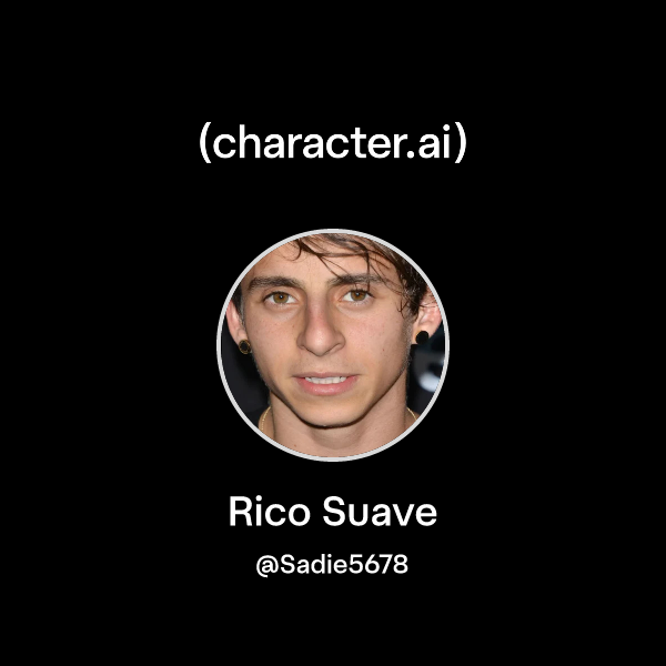 Chat with Rico Suave | character.ai | Personalized AI for every moment ...