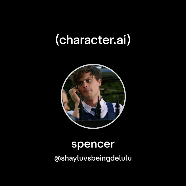 Chat with spencer | character.ai | AI Chat, Reimagined–Your Words. Your ...