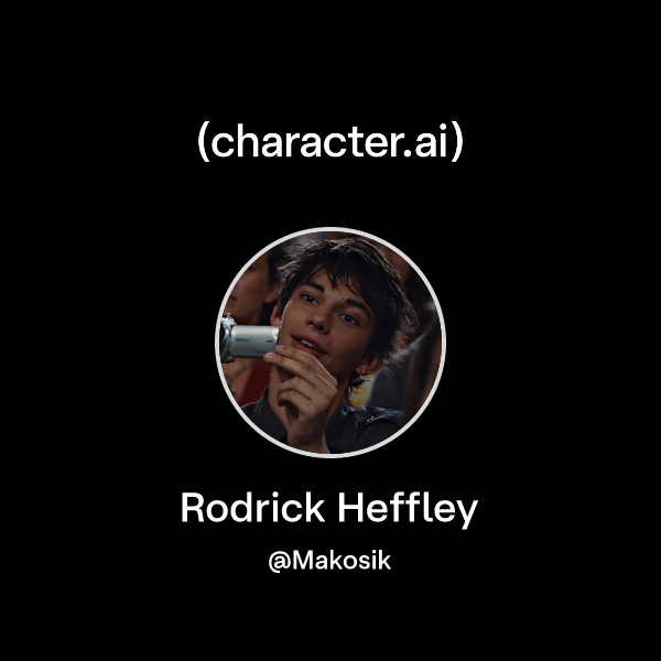Chat with Rodrick Heffley | character.ai | Personalized AI for every ...
