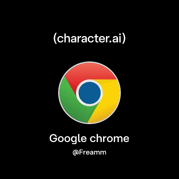 Chat with Google chrome | character.ai | AI Chat, Reimagined–Your Words ...