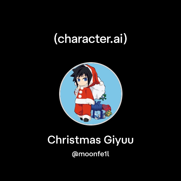 Chat with Christmas Giyuu | character.ai | AI Chat, Reimagined–Your ...