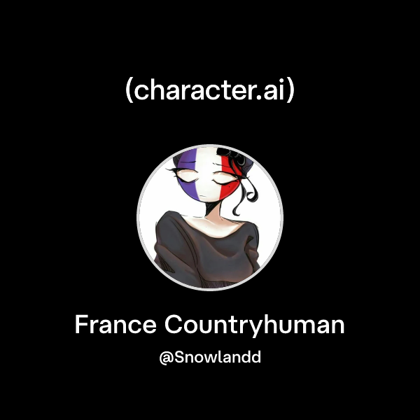 Chat with France Countryhuman | character.ai | AI Chat, Reimagined–Your ...