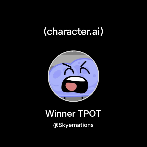 Chat with Winner TPOT | character.ai | AI Chat, Reimagined–Your Words ...