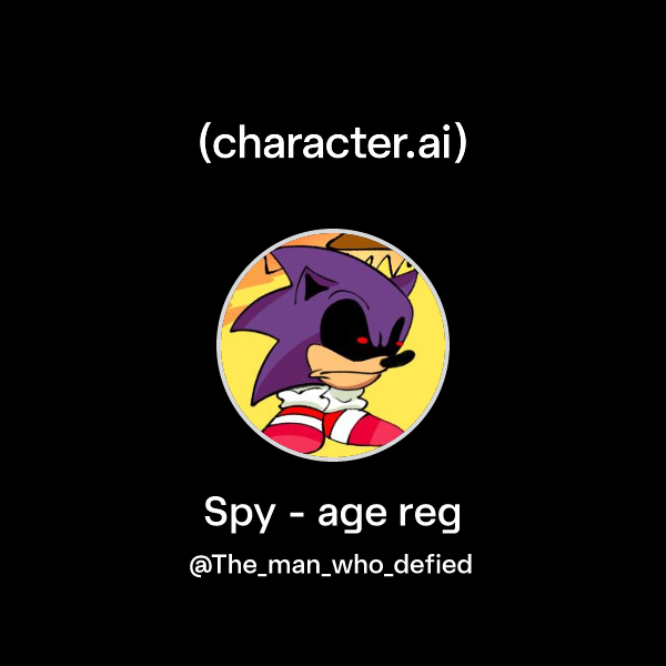 Chat with Spy - age reg | character.ai | Personalized AI for every ...