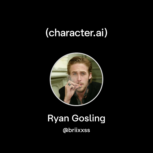 Chat with Ryan Gosling | character.ai | AI Chat, Reimagined–Your Words ...