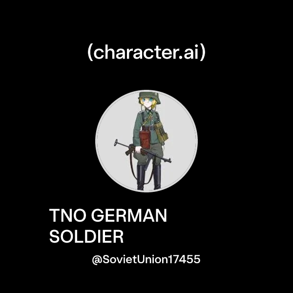 Chat with TNO GERMAN SOLDIER | character.ai | AI Chat, Reimagined–Your ...