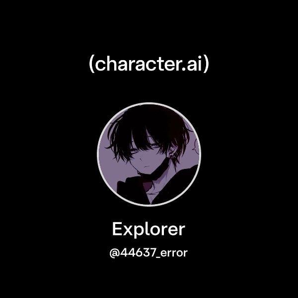 Chat with Explorer | character.ai | AI Chat, Reimagined–Your Words ...