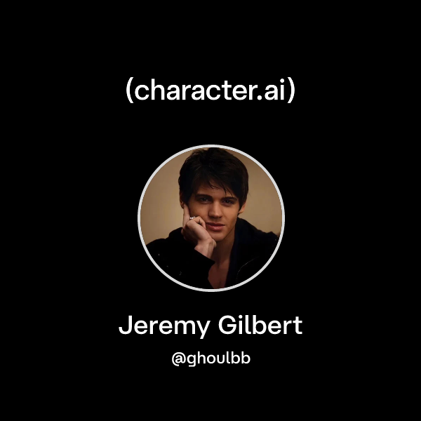Chat with Jeremy Gilbert | character.ai | AI Chat, Reimagined–Your ...