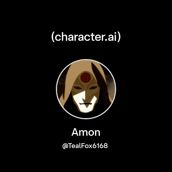 Chat with Amon | character.ai | Personalized AI for every moment of your day