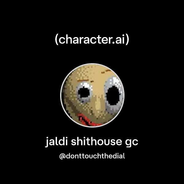 Chat with jaldi shithouse gc | character.ai | AI Chat, Reimagined–Your ...