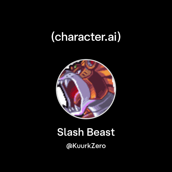 Chat with Slash Beast | character.ai | Personalized AI for every moment ...