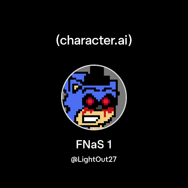 Chat with FNaS 1 | character.ai | AI Chat, Reimagined–Your Words. Your ...