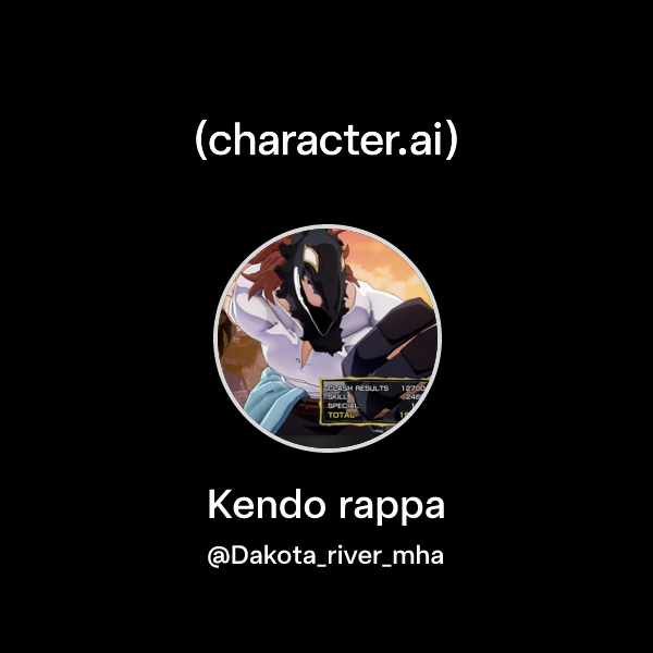 Chat with Kendo rappa | character.ai | Personalized AI for every moment ...
