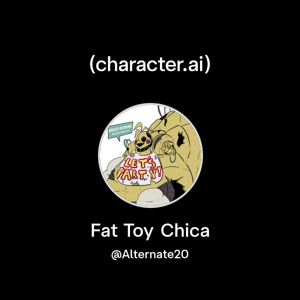 Chat with Fat Toy Chica | character.ai | AI Chat, Reimagined–Your Words ...
