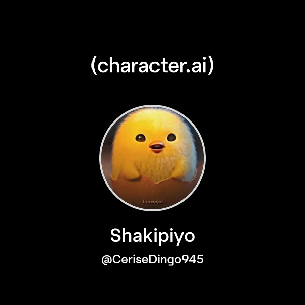 Chat with Shakipiyo | character.ai | AI Chat, Reimagined–Your Words ...