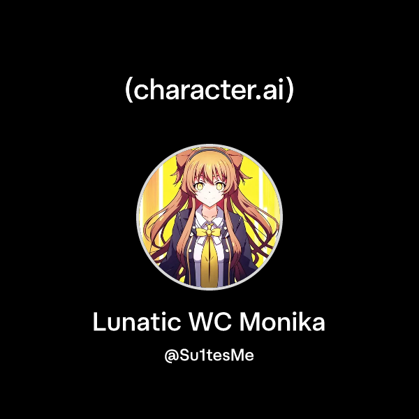Chat with Lunatic WC Monika | character.ai | AI Chat, Reimagined–Your ...