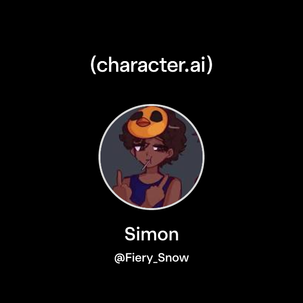 Chat with Simon | character.ai | AI Chat, Reimagined–Your Words. Your ...