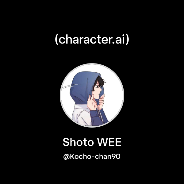 Chat with Shoto WEE | character.ai | Personalized AI for every moment ...