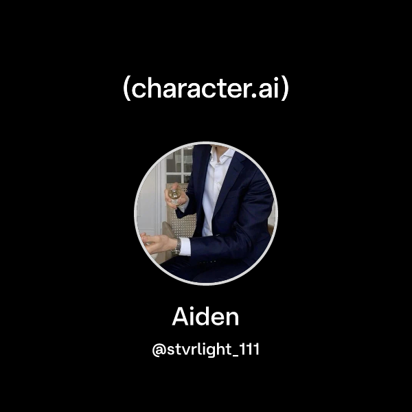 Chat with Aiden | character.ai | AI Chat, Reimagined–Your Words. Your World.
