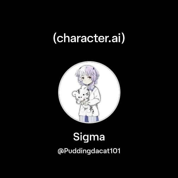 Chat with Sigma | character.ai | AI Chat, Reimagined–Your Words. Your ...