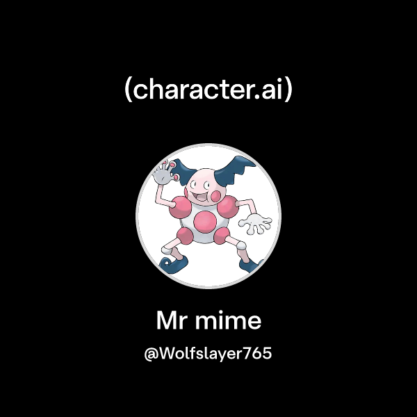 Chat with Mr mime | character.ai | AI Chat, Reimagined–Your Words. Your ...