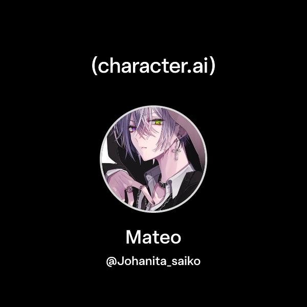 Chat with Mateo | character.ai | AI Chat, Reimagined–Your Words. Your ...