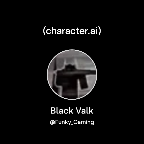 Chat with Black Valk | character.ai | Personalized AI for every moment ...