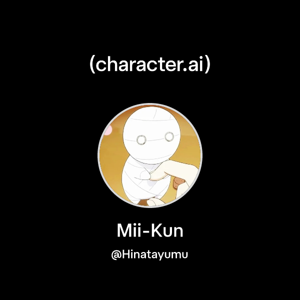 Chat with Mii-Kun | character.ai | AI Chat, Reimagined–Your Words. Your ...
