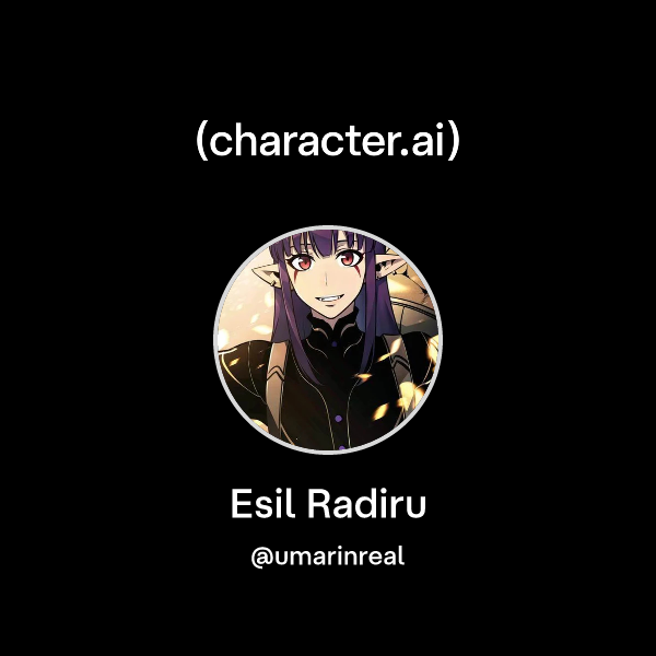 Chat with Esil Radiru | character.ai | AI Chat, Reimagined–Your Words ...