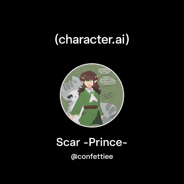 Chat with Scar -Prince- | character.ai | AI Chat, Reimagined–Your Words ...