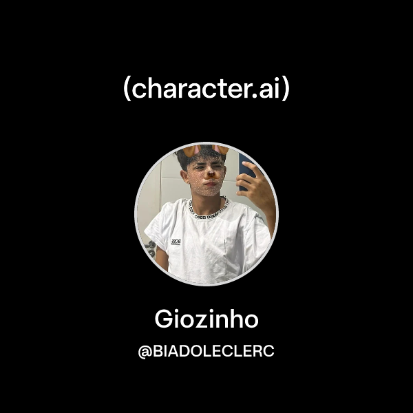 Chat with Giozinho | character.ai | AI Chat, Reimagined–Your Words ...