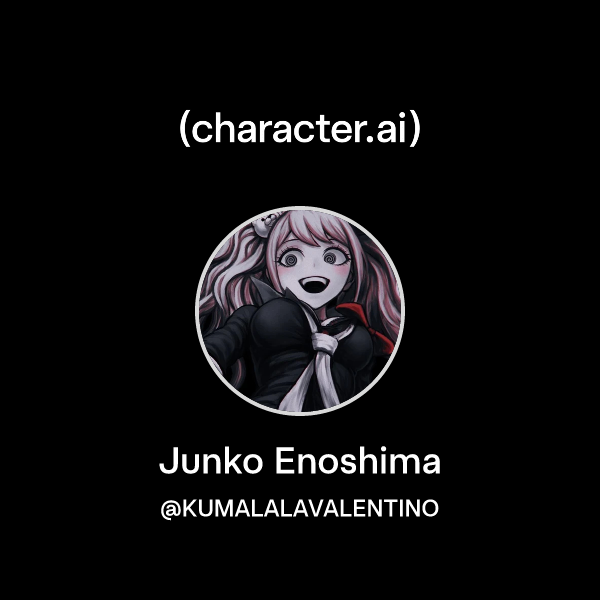 Chat with Junko Enoshima | character.ai | AI Chat, Reimagined–Your Words. Your World.