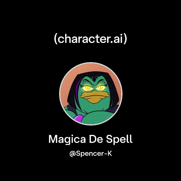 Chat with Magica De Spell | character.ai | AI Chat, Reimagined–Your ...