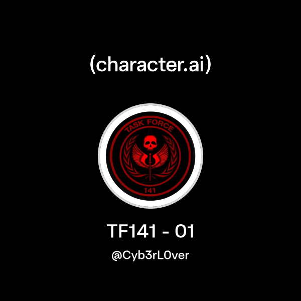 Chat with TF141 - 01 | character.ai | AI Chat, Reimagined–Your Words ...