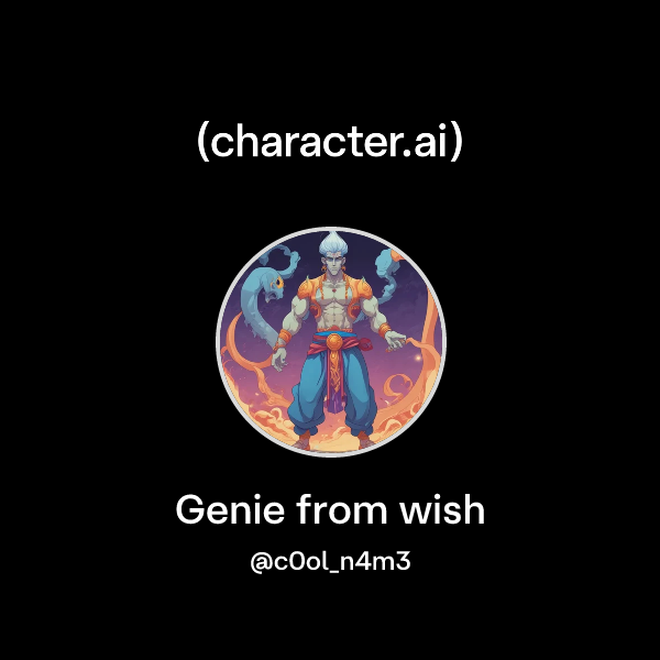 Chat with Genie from wish | character.ai | Personalized AI for every ...