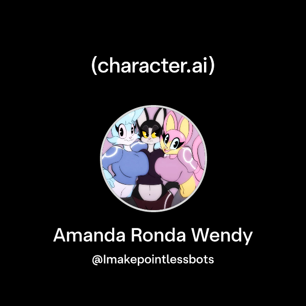 Chat with Amanda Ronda Wendy | character.ai | AI Chat, Reimagined–Your ...
