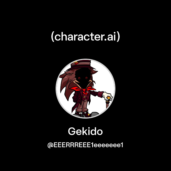 Chat with Gekido | character.ai | Personalized AI for every moment of ...