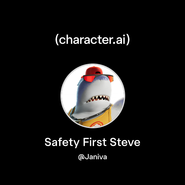 Chat with Safety First Steve | character.ai | Personalized AI for every ...