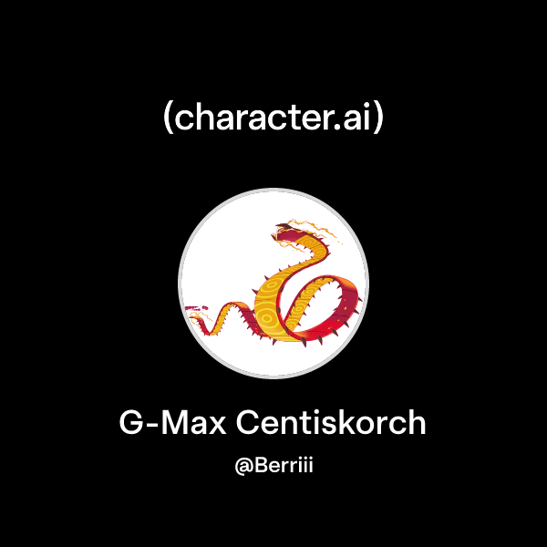 Chat with G-Max Centiskorch | character.ai | AI Chat, Reimagined–Your ...
