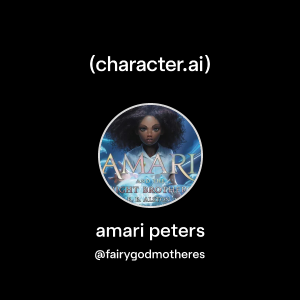 Chat with amari peters | character.ai | AI Chat, Reimagined–Your Words ...
