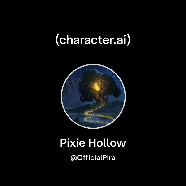 Chat with Pixie Hollow | character.ai | AI Chat, Reimagined–Your Words. Your World.