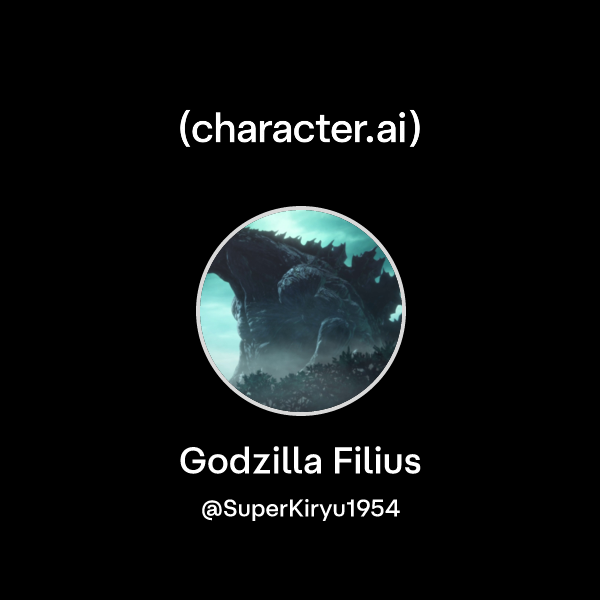 Chat with Godzilla Filius | character.ai | Personalized AI for every ...