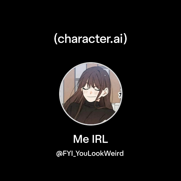 Chat with Me IRL | character.ai | AI Chat, Reimagined–Your Words. Your ...