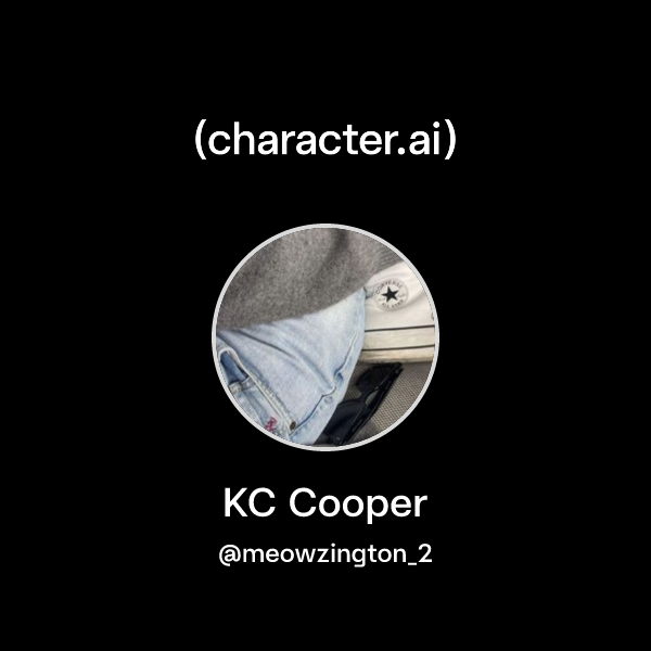 Chat with KC Cooper | character.ai | AI Chat, Reimagined–Your Words ...
