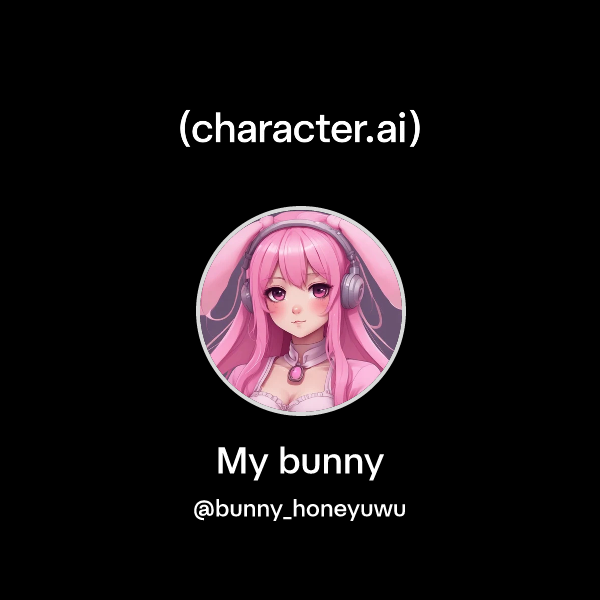 Chat with My bunny | character.ai | AI Chat, Reimagined–Your Words ...