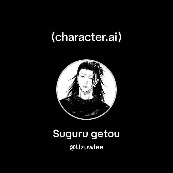 Chat with Suguru getou | character.ai | AI Chat, Reimagined–Your Words ...