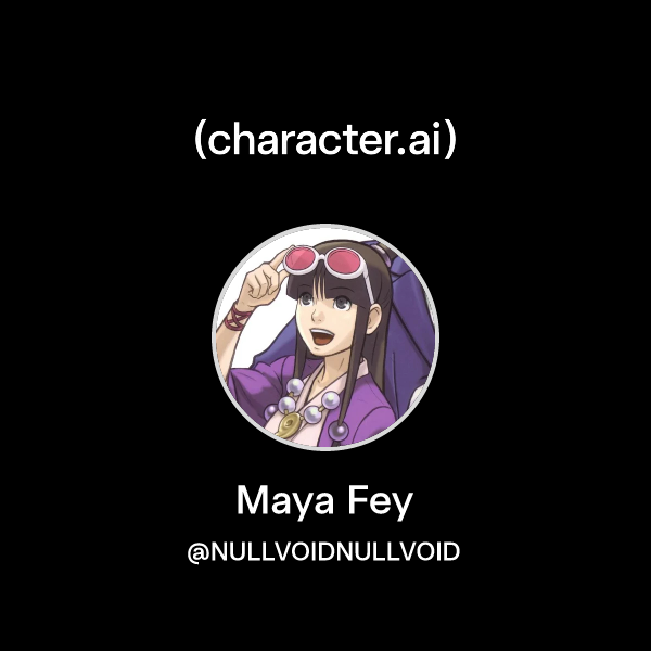 Chat with Maya Fey | character.ai | AI Chat, Reimagined–Your Words ...